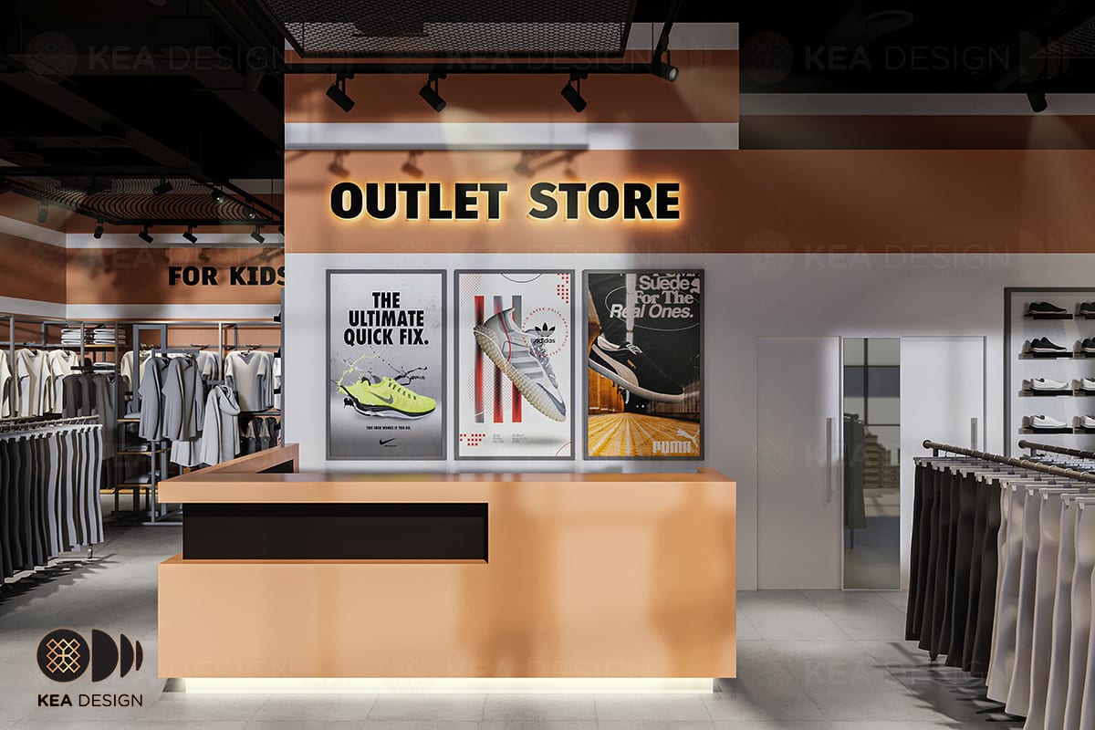 Outlet Store Design & Execution